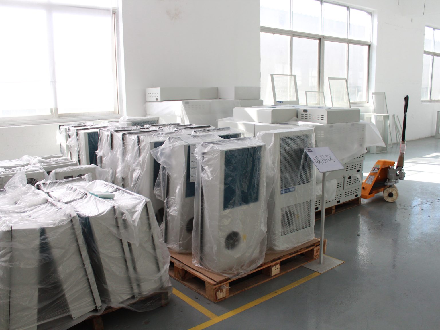 How to Install the Enclosure Air Conditioner | Cabinet Air Conditioner ...