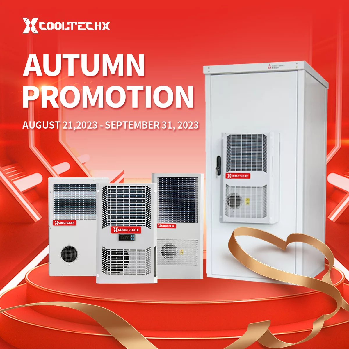 Autumn Promotion: Cooltechx Leading the Way in Industrial Cabinet Air Conditioner & Energy ...