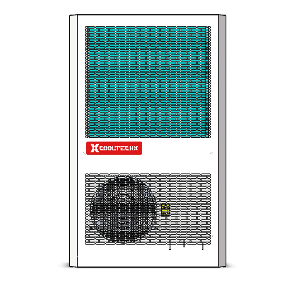 3400BTU Outdoor Cabinet Floor-Mounted Tower Split Air Conditioner ...