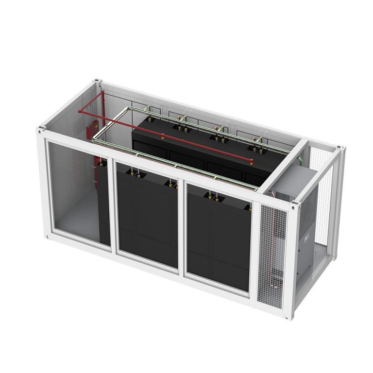 High-Efficiency 10kW-70kW Liquid Cooling/Chiller System & Battery ...