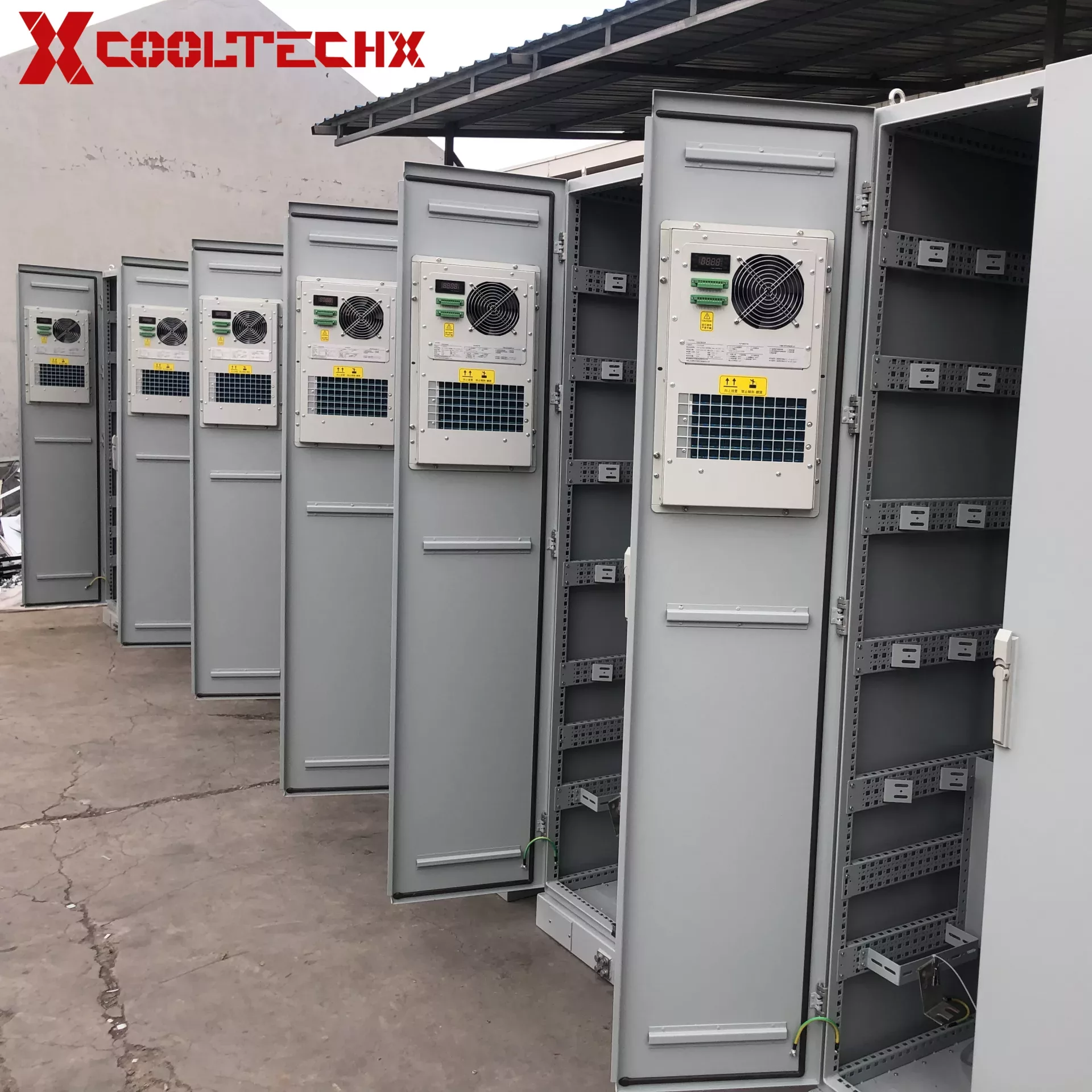 Case Study: Efficient Cooling Solutions for GIS Equipment with Cooltechx Outdoor Air ...