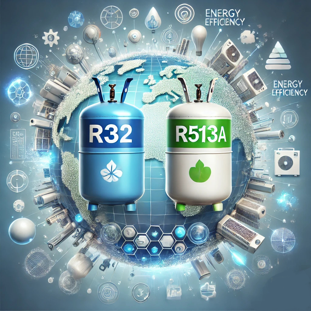 R32 vs. R513A Refrigerants: Differences, Advantages, and Which One is ...