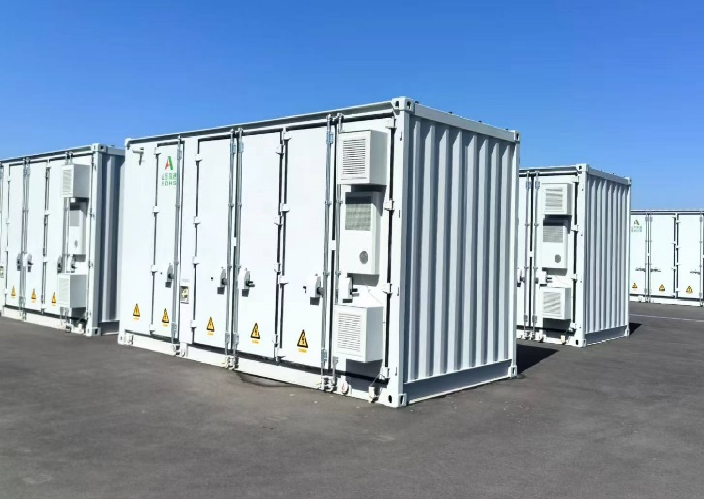 CT-5MWh Container Energy Storage Liquid-Cooling Solution Cabinet Air ...