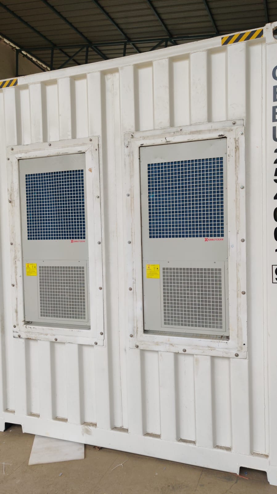 Successful Installation: 7500kW Air-Cooled Air Conditioners for Energy ...